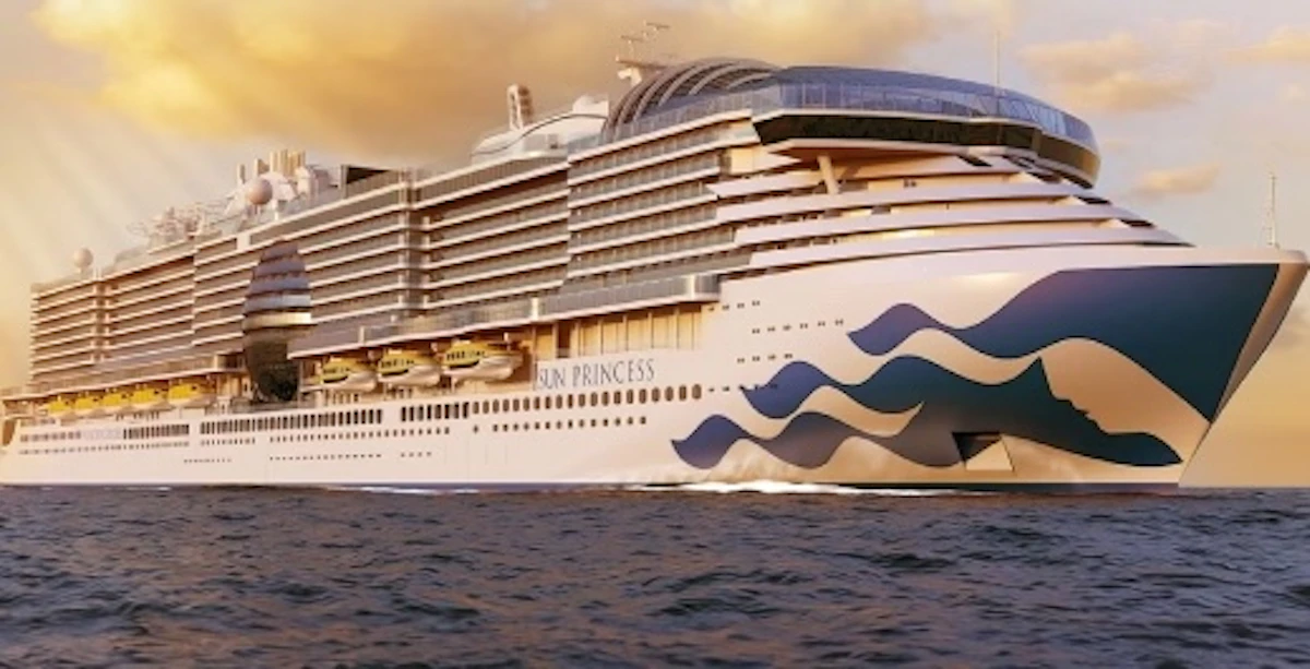 Princess Cruises's Sun Princess - CruiseInsider